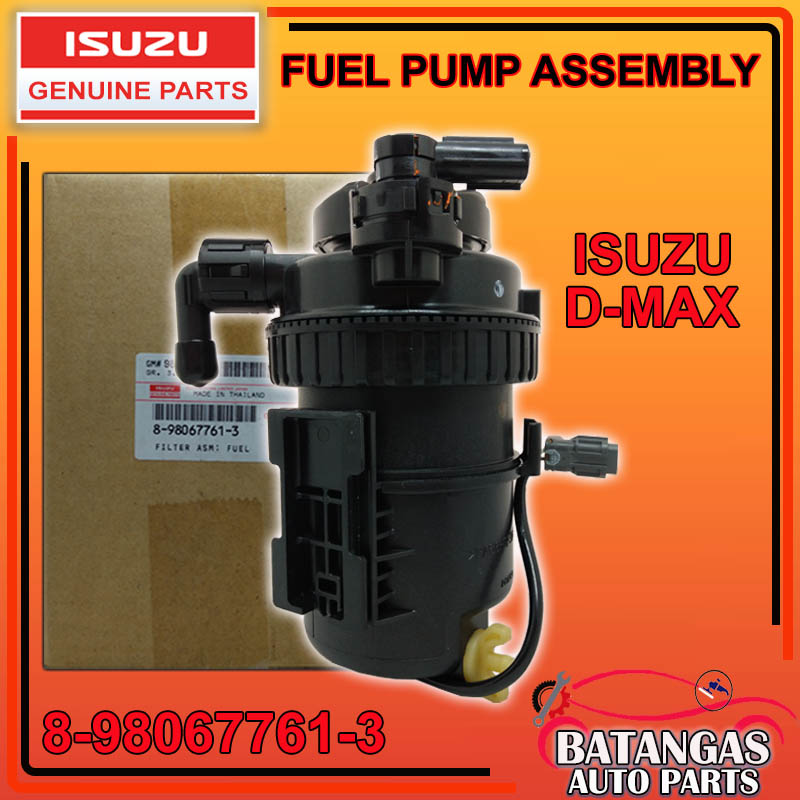 Isuzu Genuine Fuel Filter for Isuzu D-Max (8-98067761-3) | Lazada PH