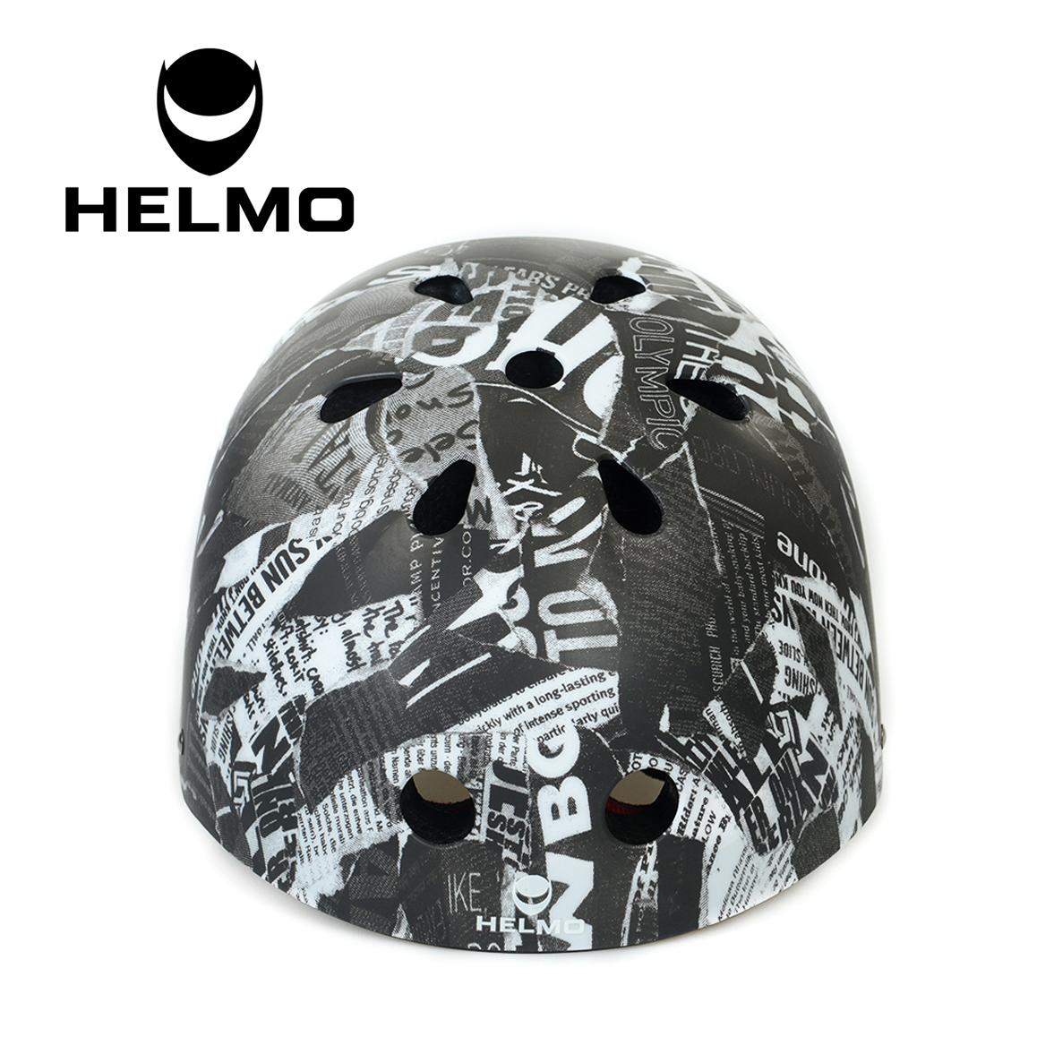 HELMO Bike Helmet w/ Design (Large with adjuster) | Lazada PH