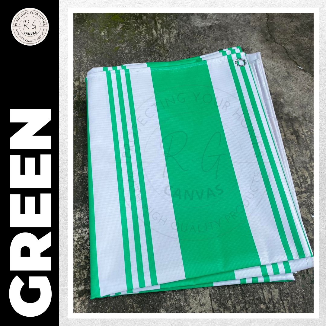 FREE ROPE!! 6x9ft ROLL UP AND DOWN 6x9 ROLL UP AND DOWN STRIPES 100% ...