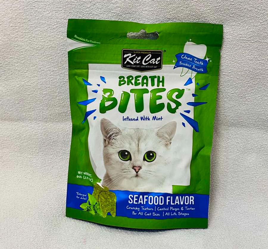 Kit Cat Breath Bites 60g. Cat Treats Cat Dental Treats | Lazada PH