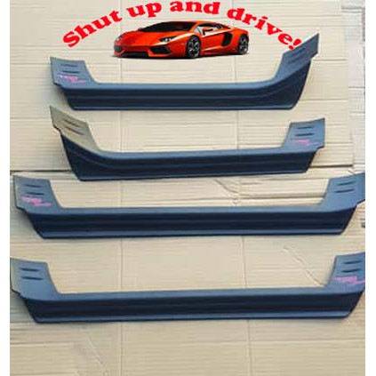 TRD Door Step Sill / Scuffplate for Toyota Innova 2016 to 2019 | Lazada PH