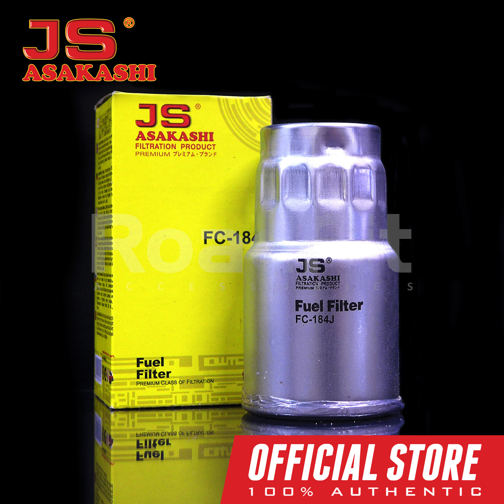 JS Fuel Filter FC184J For Mazda Familia, Mazda 323, MPV, Mitsubishi ...