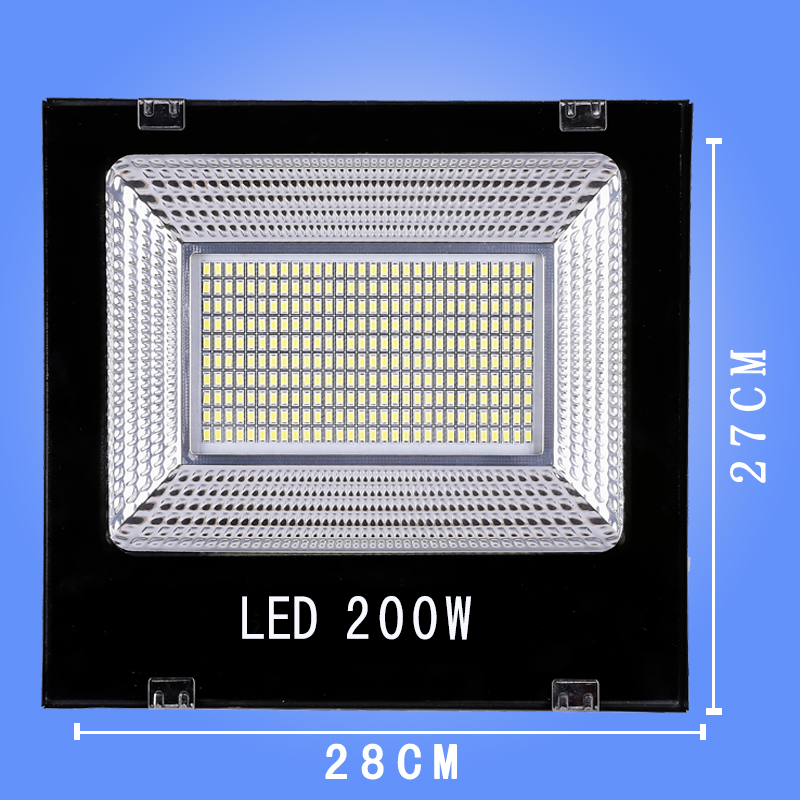 Square spotlights LED floodlights 400W construction outdoor 220v ...