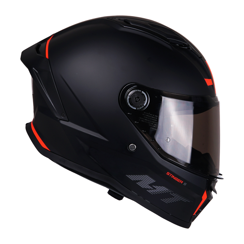 MT Full Face Helmet Stinger 2 S SOLID (FREE Clear Visor) | Lazada PH