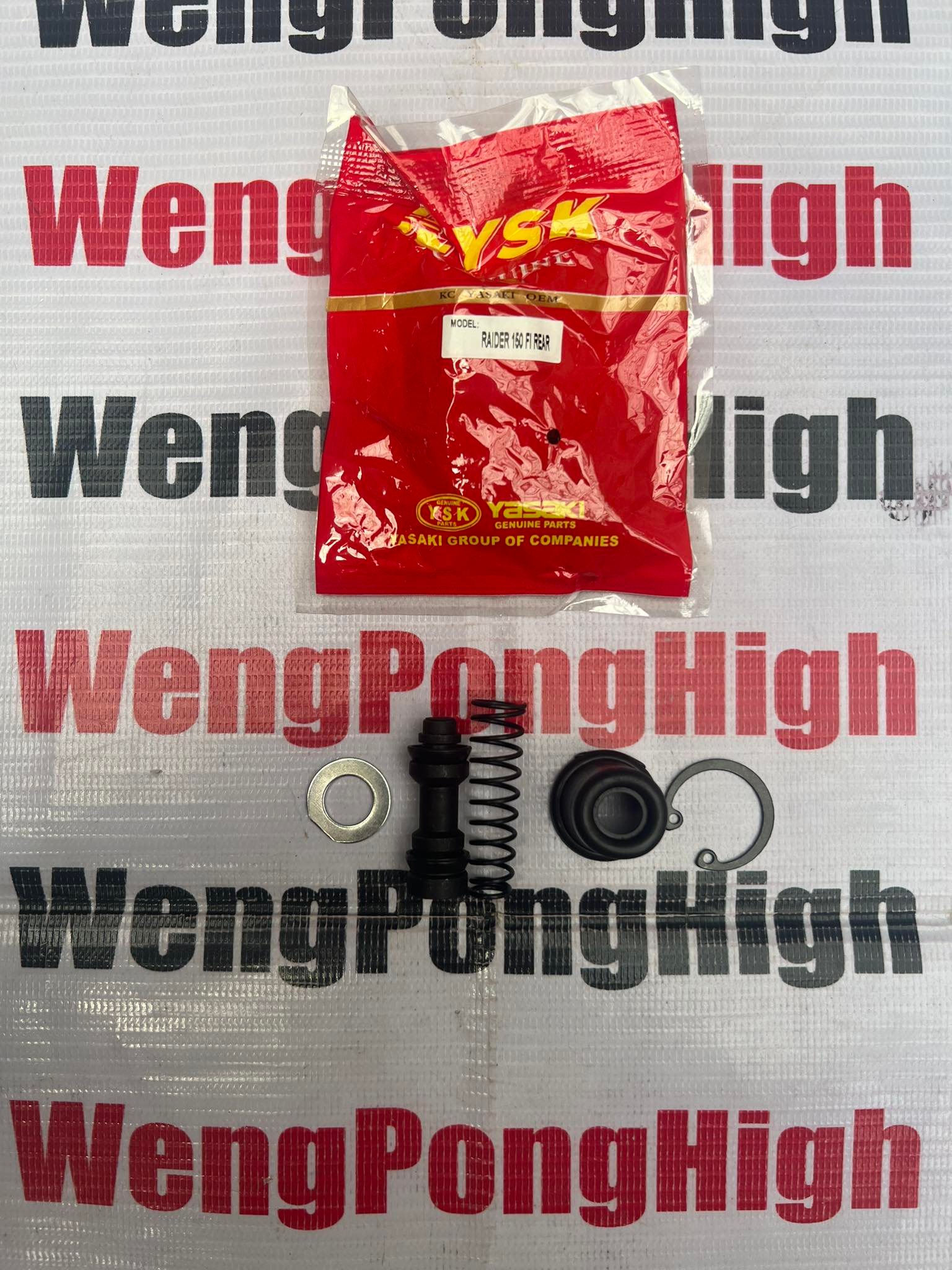 MASTER CYLINDER REPAIR KIT RAIDER 150FI REAR YSK BRAND | Lazada PH