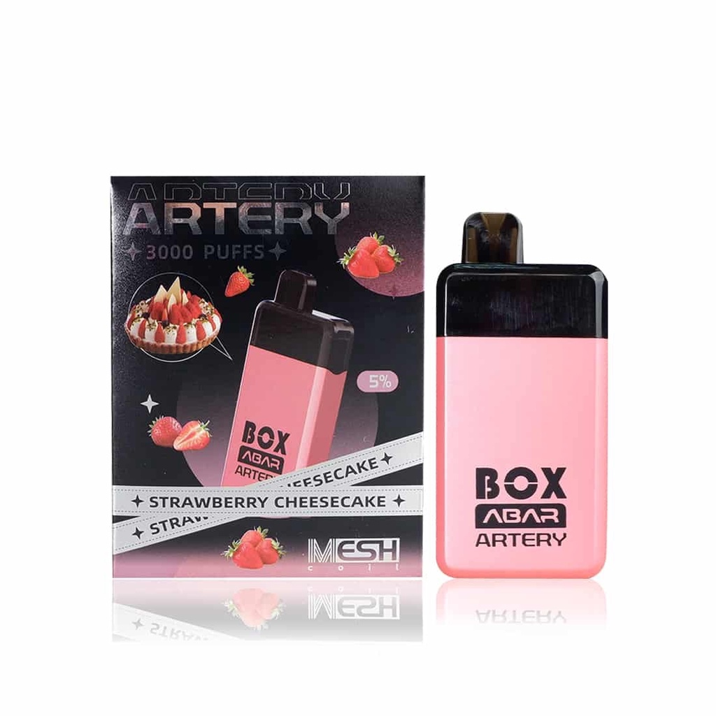 Box Abar by Artery Menthol 3000puffs Pods | Lazada PH