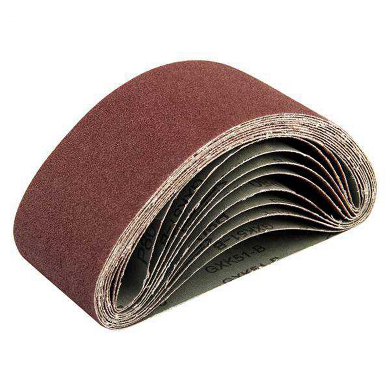 4 x 24-Inch Aluminum Oxide Sanding Belts, 40/80/120/150/240/400 ...