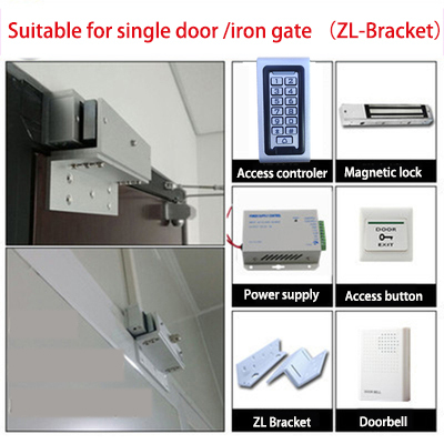 Access Control System Set IP68 Waterproof Door Access Control Electric ...