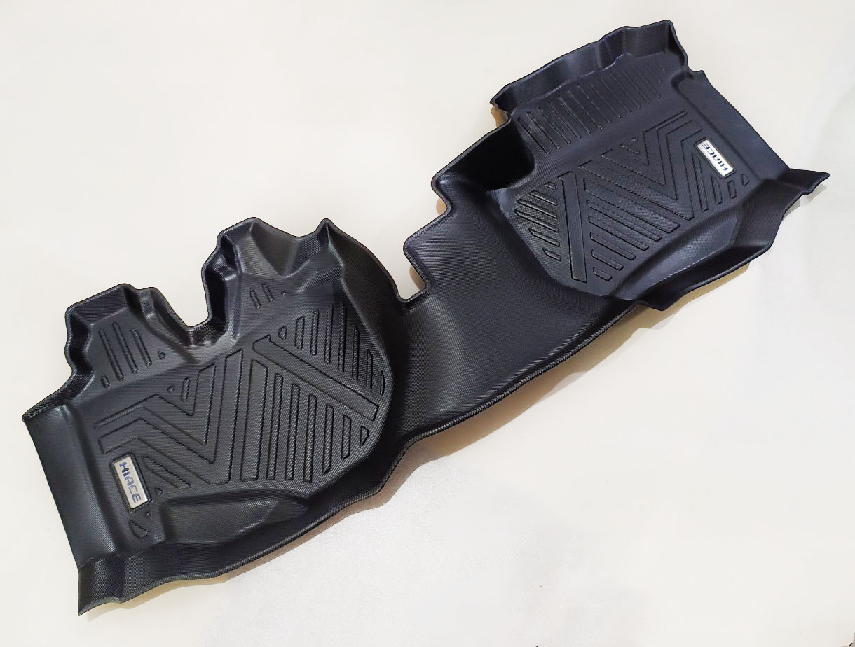 Toyota Hiace Commuter 2014 to 2023 Deep Dish Car Floor Matting | Lazada PH