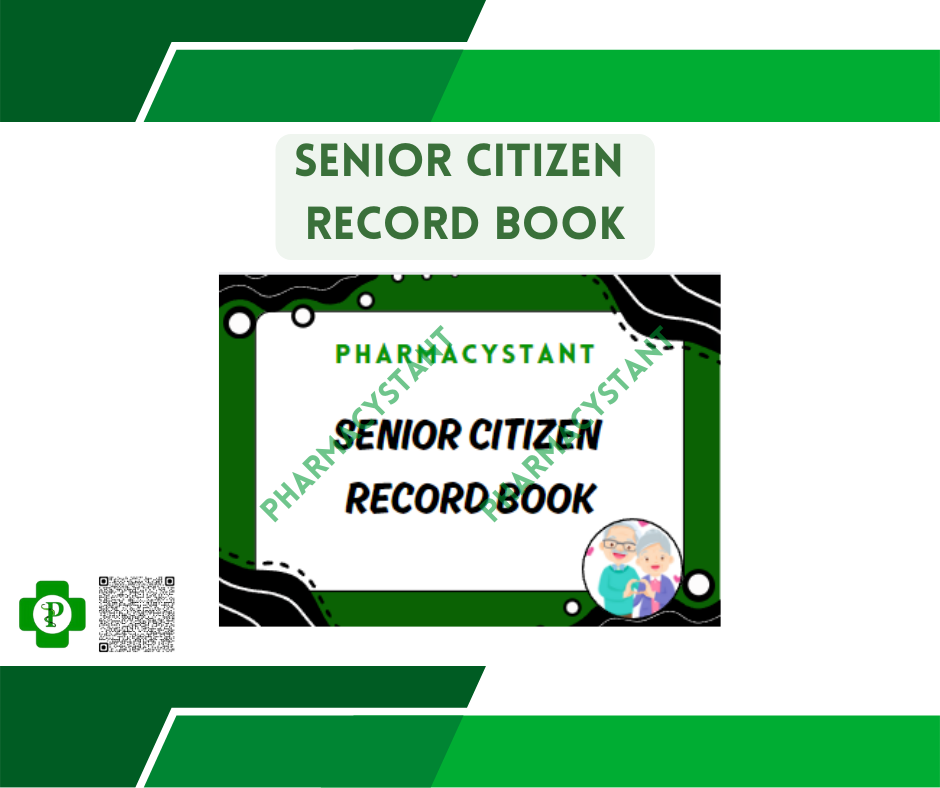 SENIOR CITIZEN RECORD BOOK | Lazada PH