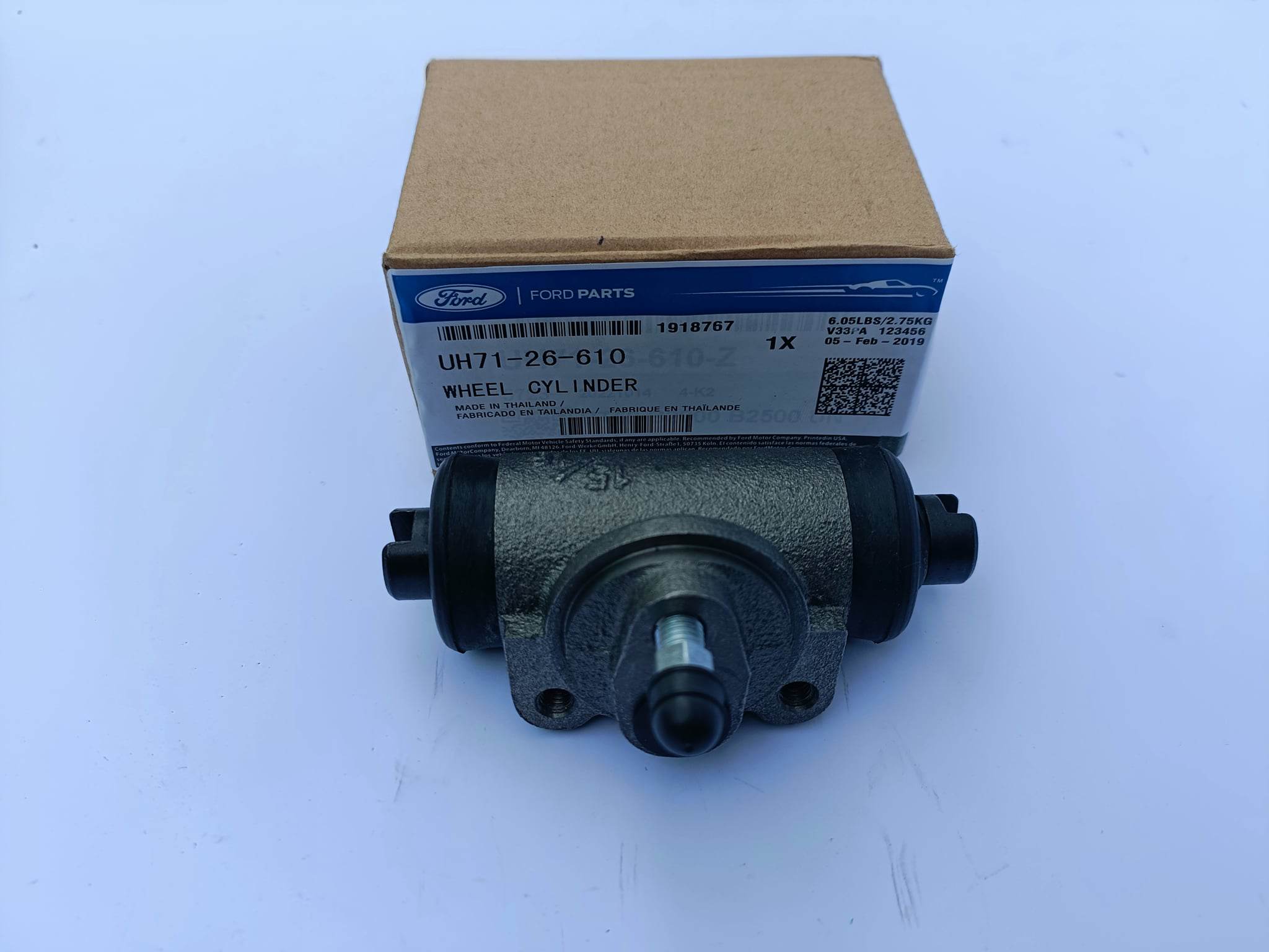 Brake Wheel Cylinder Ford Ranger 2.2/3.2 2012-2021, BT-50 2.2/3.2 2012 ...