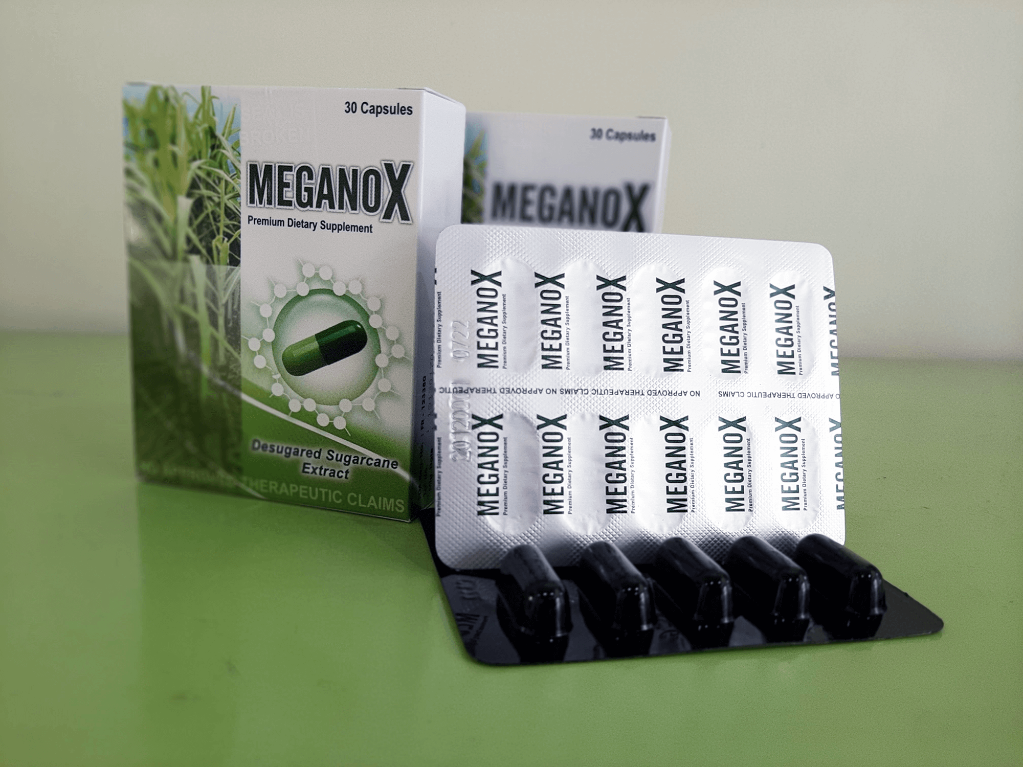Meganox Premium 30 Capsules : No. 1 Antioxidants | Lazada PH