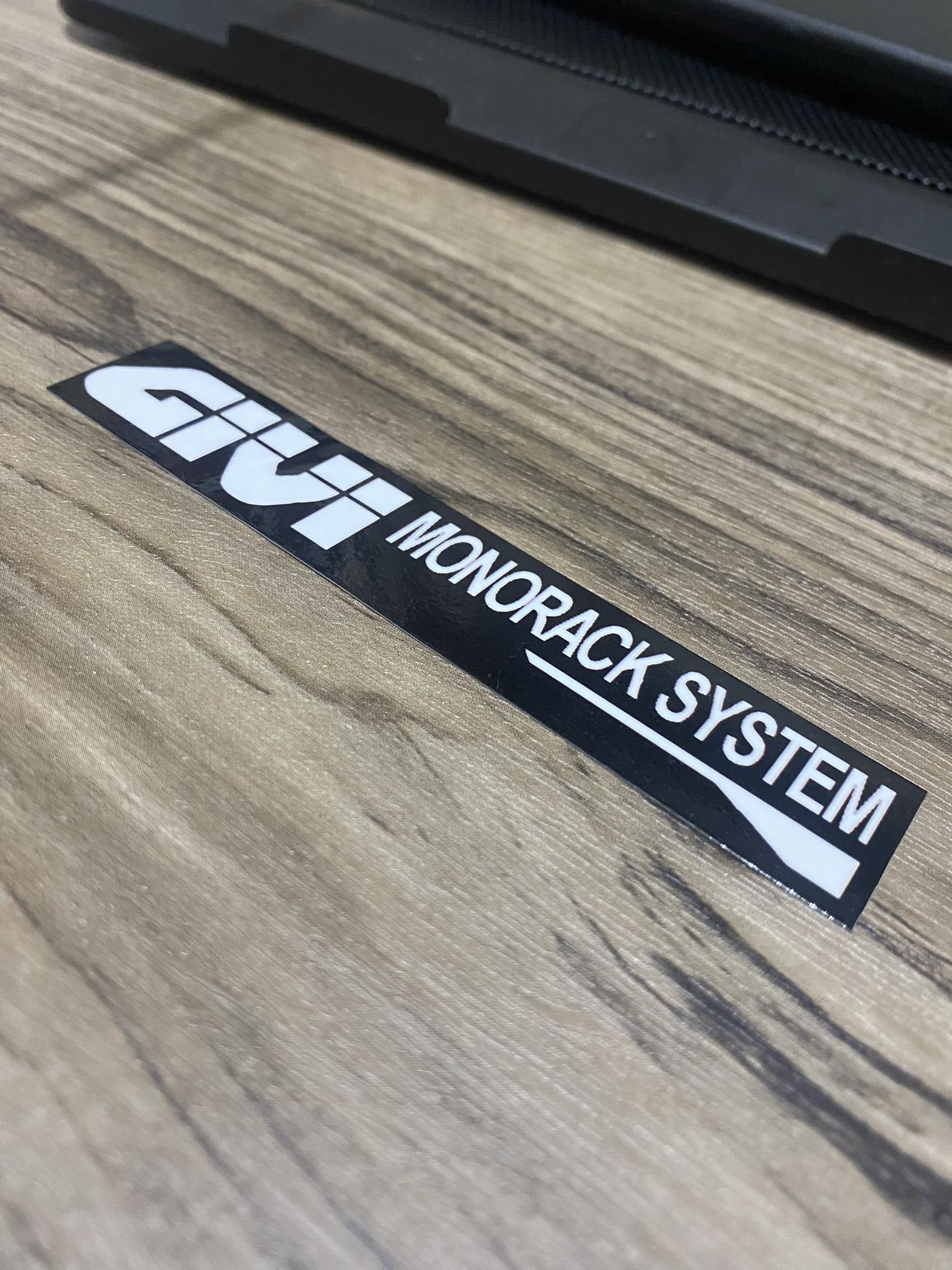 Givi Monorack System (Replacement Sticker) | Lazada PH