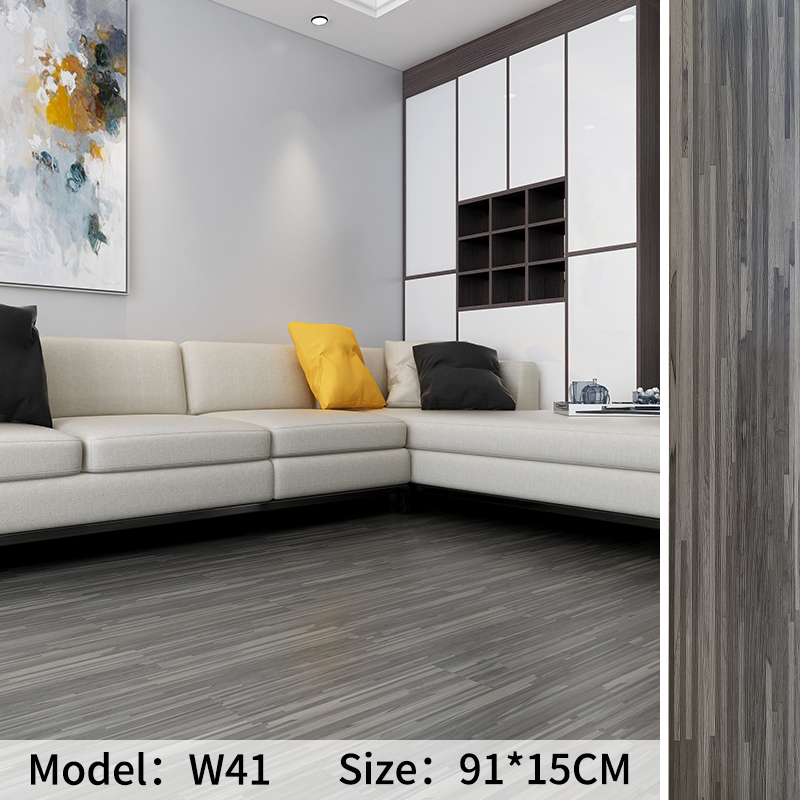 CBH 3D vinyl Floor sticker ( 91.44* 15.24cm) self adhesive PVC tiles ...