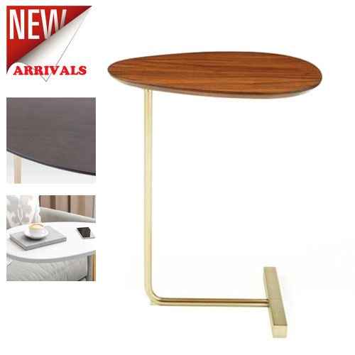 Modern Style Bed Sliding Table Livingroom Bedroom Side Tables Breakfast ...