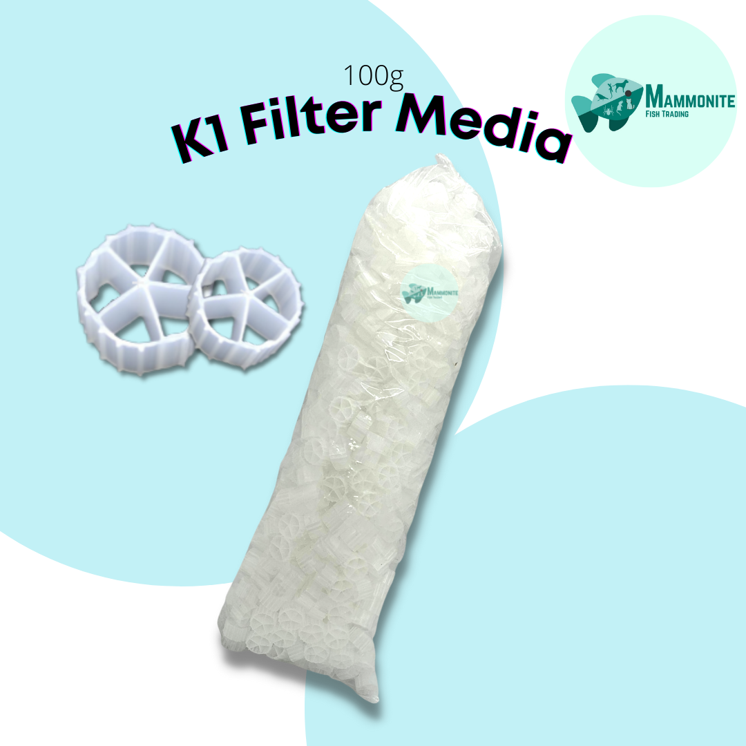 Premium K1 Filter Media Biofilter For Aquarium 100 Grams Pack For ...