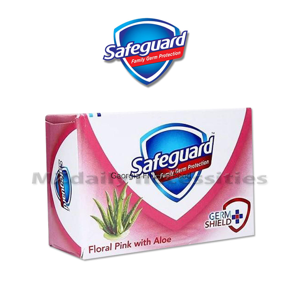 Safeguard Floral Pink With Aloe Soap 135g | Lazada PH