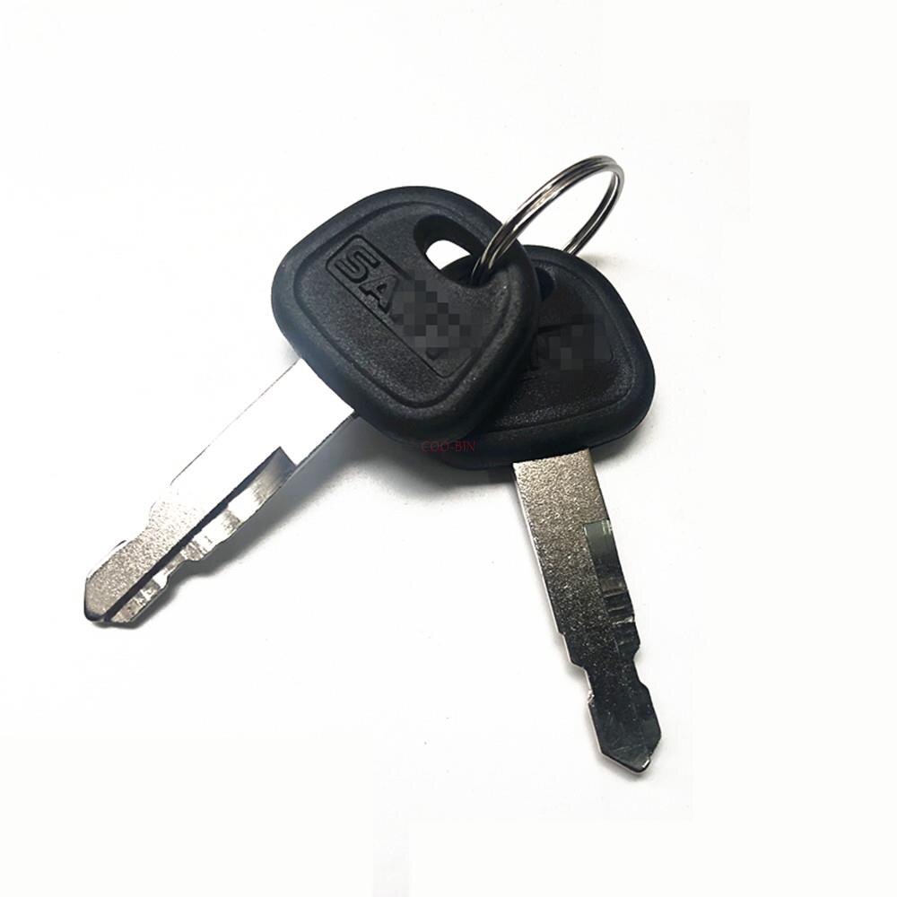 Excavator Ignition Key Original Key Excavator Accessories For SANY SY ...