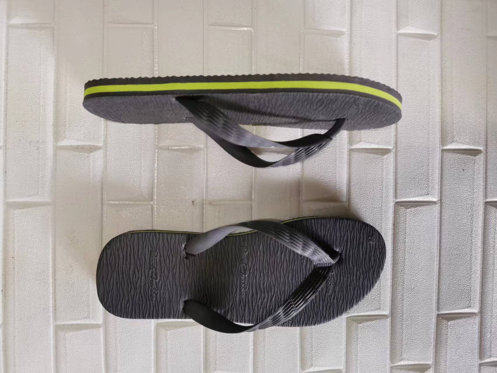 Unique Color of Pambahay Rubber Tsinelas Beach Trekker 10 | Lazada PH