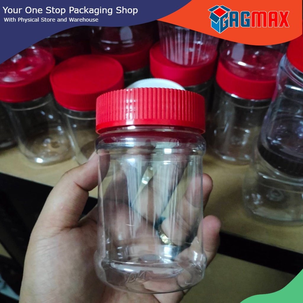 10pcs 237ml / 8oz Peanut Butter Plastic PET Jar Bottle | Lazada PH