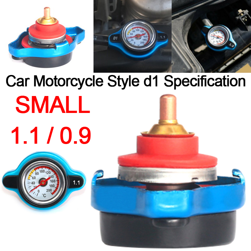 Universal Car Radiator Cap Car Thermostatic Gauge Radiator Cap Tank ...