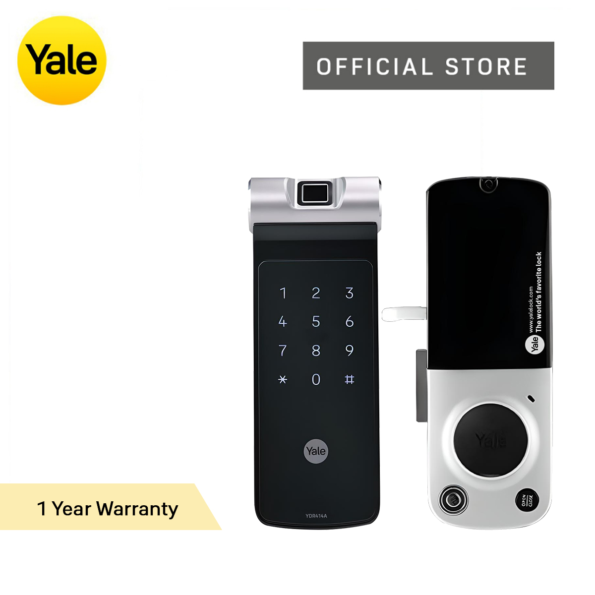 Yale YDR414A Digital Lock | Lazada PH