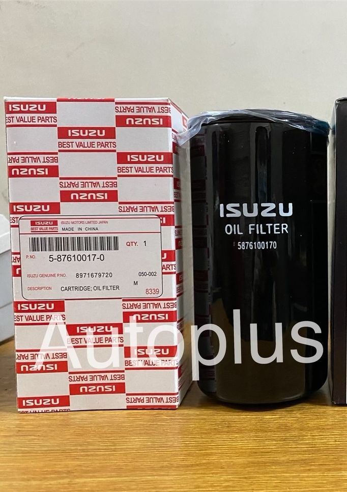 Isuzu Best Value or VIC C524 Oil Filter (Alterra, Trooper 4JX1, Dmax ...