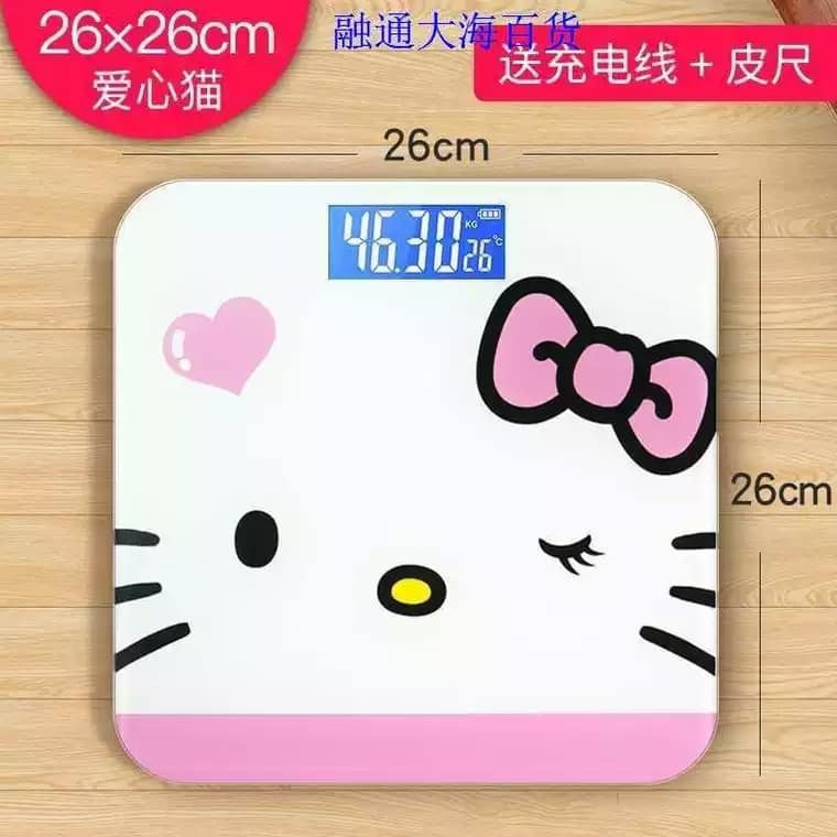 COD Hello'Kitty Weight Scale💗 | Lazada PH