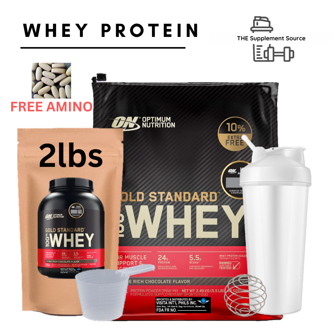 ON Optimum Nutrition Gold Standard Whey Protein REPACKED 1lb, 2lbs with ...