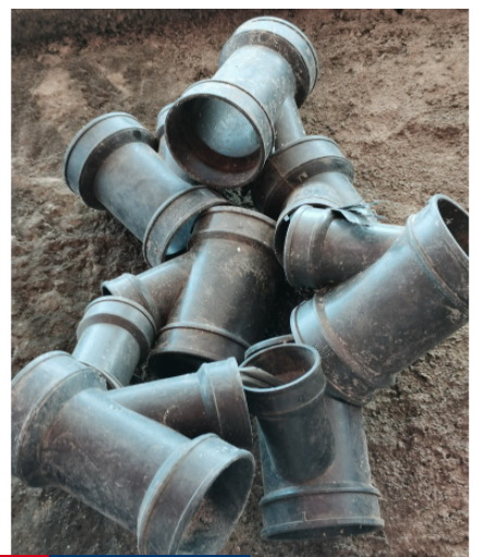 Pvc Wye BIG SIZES 2x2'', 3x2'', 3x3'', 4x2'', 4x3'', 4x4 Black ...