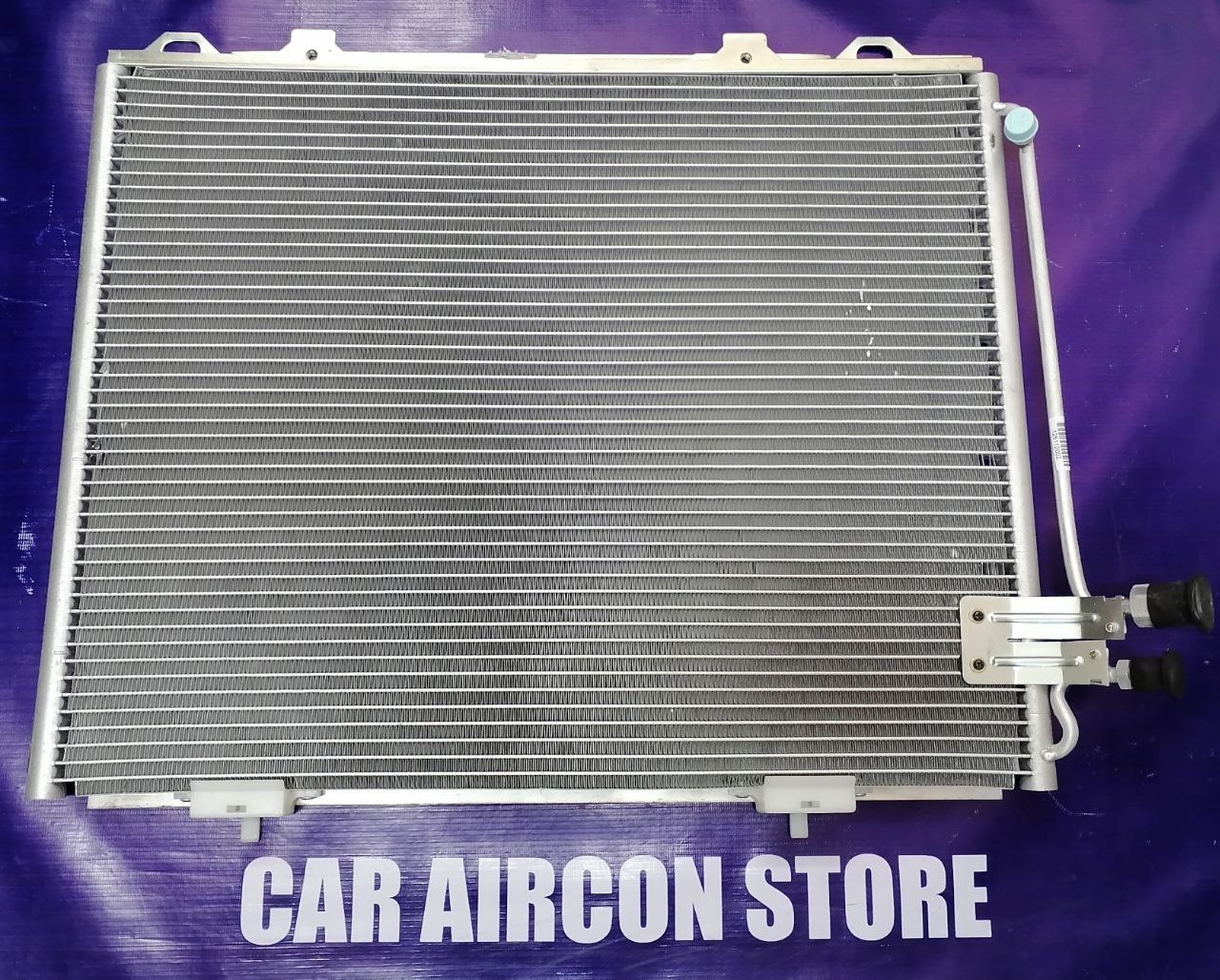 MERCEDES BENZ E-CLASS 210 car aircon condenser laminated PACO original ...