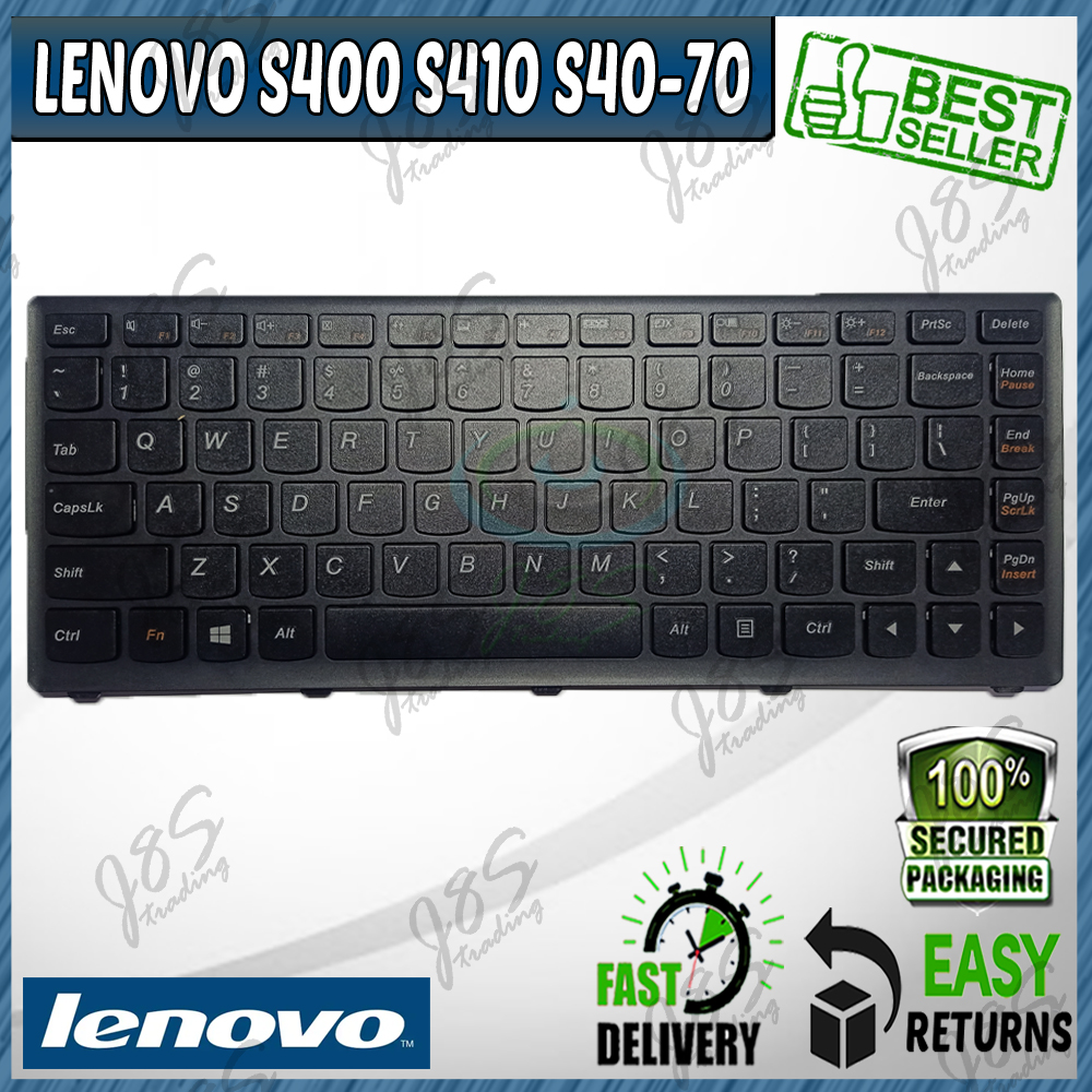 Laptop Keyboard Replacement for LENOVO S400 LAPTOP KEYBOARD | Lazada PH