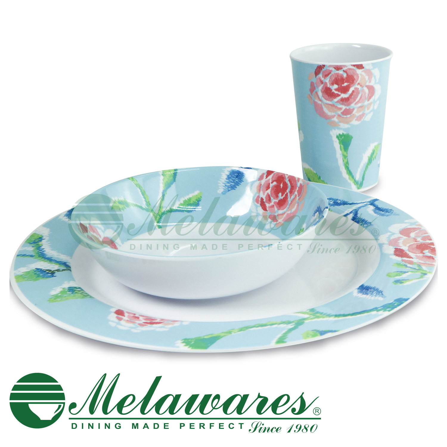 Melawares 6pc Azure Dinnerware Set | Lazada PH