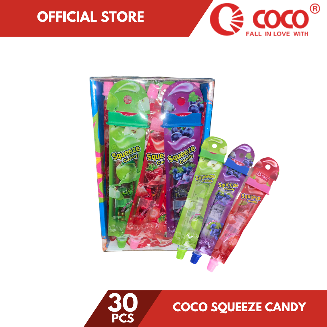 Coco Squeeze Candy 30pcs per Inner | Lazada PH