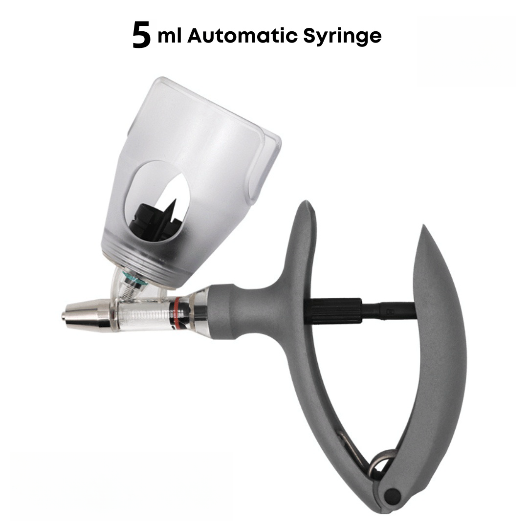 HOL 1ML/2ML/5ML adjustable automatic continuous syringe Syringe for ...