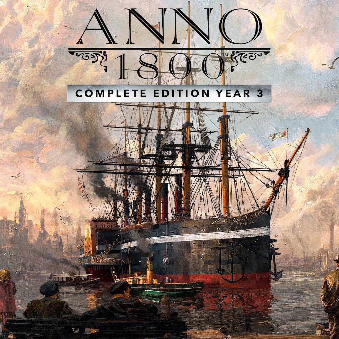 ANNO 1800: COMPLETE EDITION + 10 DLCS + BONUS CONTENT - PC STRATEGY ...