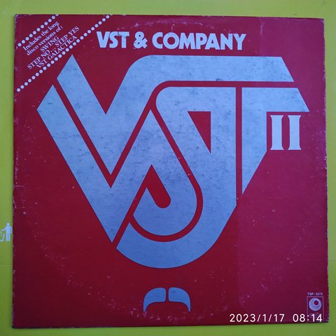 VST & Co. | VST & Co. Volume II (This is Original pressing from 1978 ...