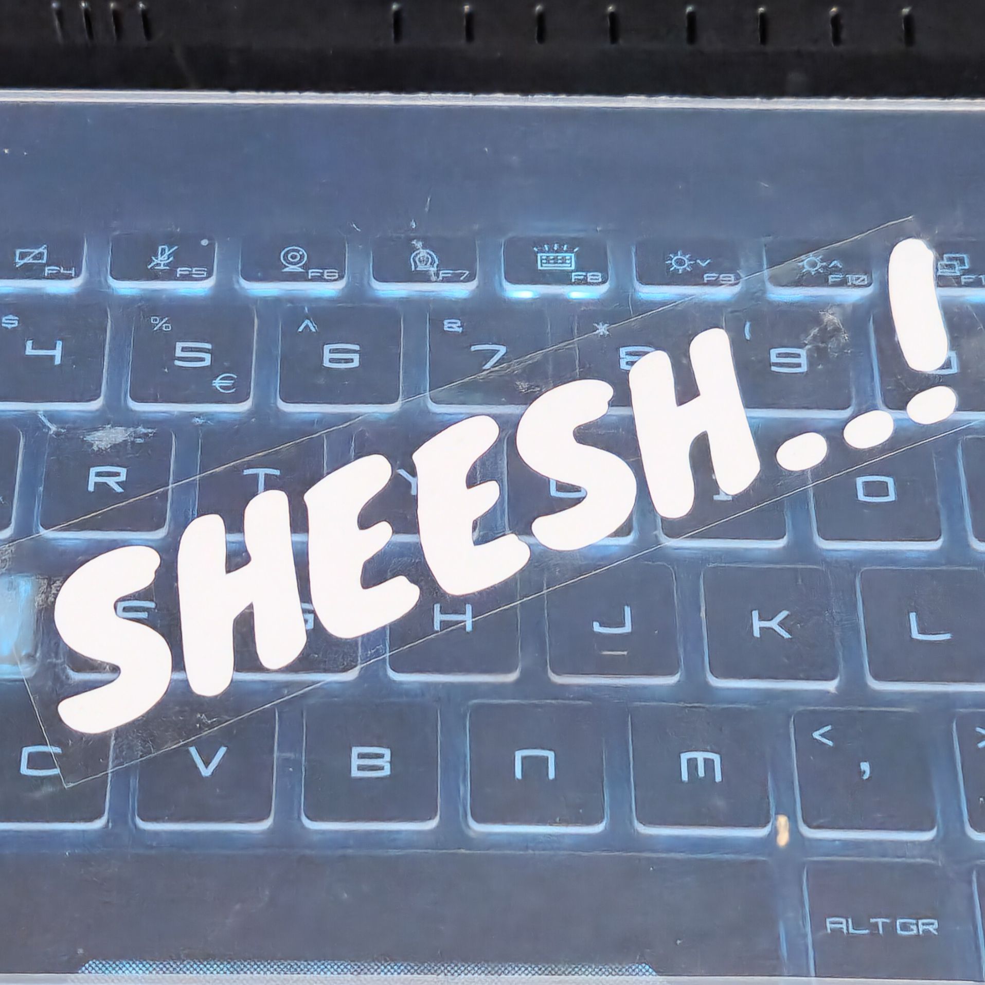 Attractive & Durable SHEEESH MADE in JAPAN Adhesive Vinyl Sticker ...