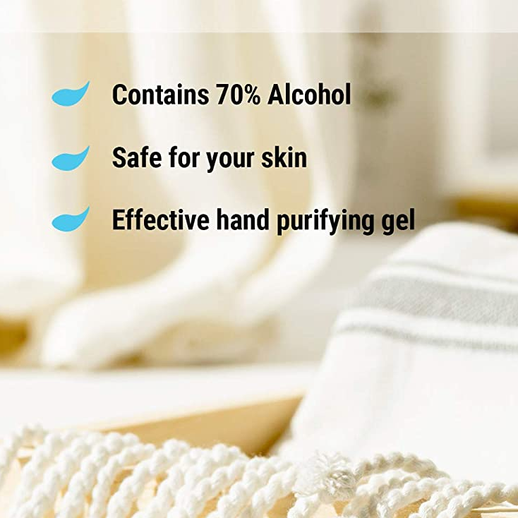 Antibacterial Alcogel Hand Sanitizer with Moisturizer - 1 GALLON (3.8 ...