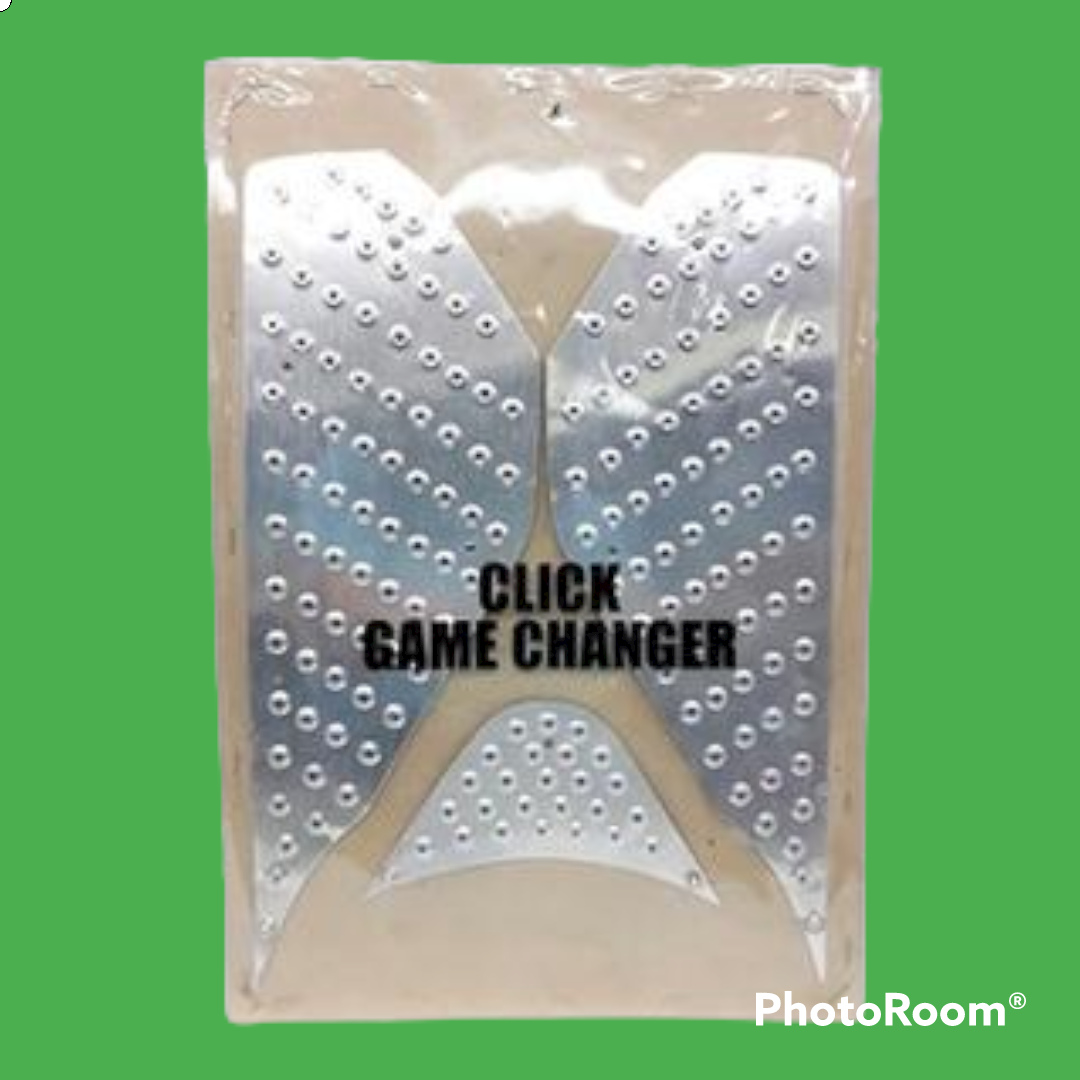 CLICK STAINLESS MATTING/GAMIT PARA SA TAPAKAN NG MOTOR/ MOTORCYCLE ...