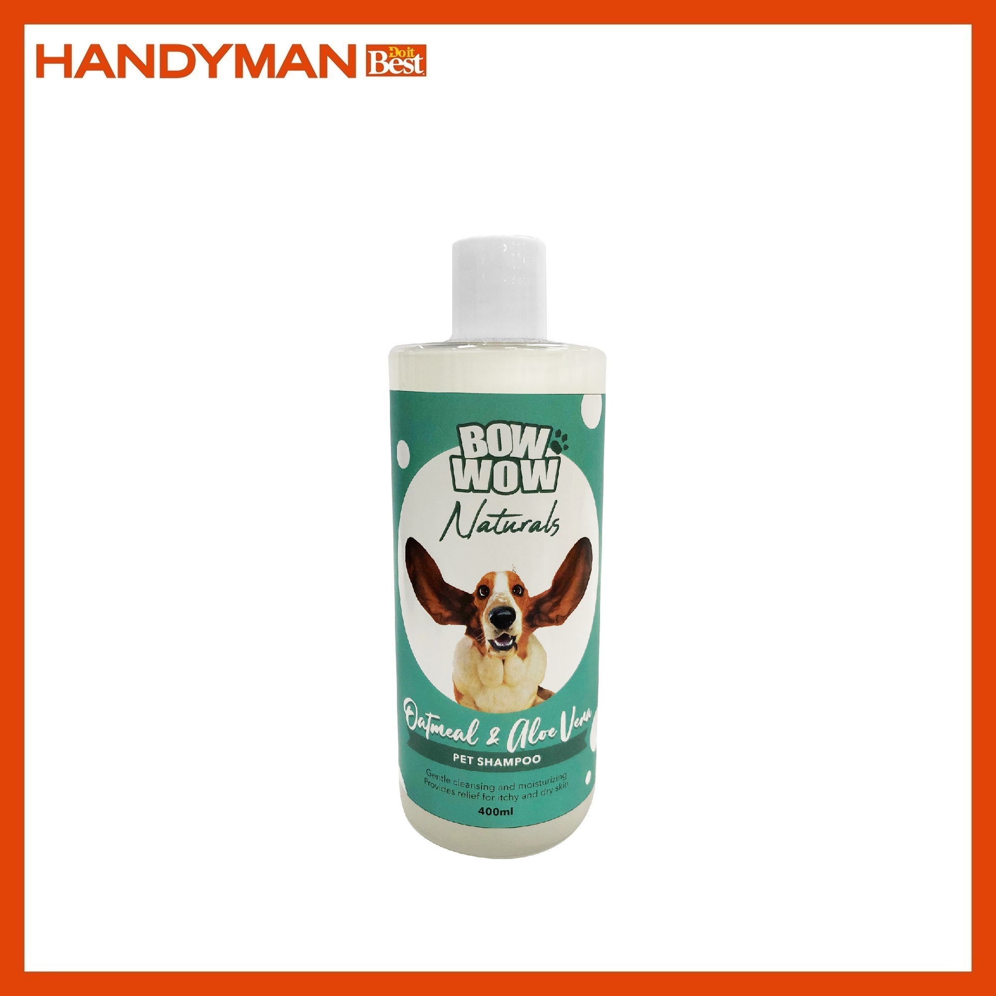 Bow Wow Naturals Shampoo Oatmeal & Aloe Vera 400ml. | Lazada PH