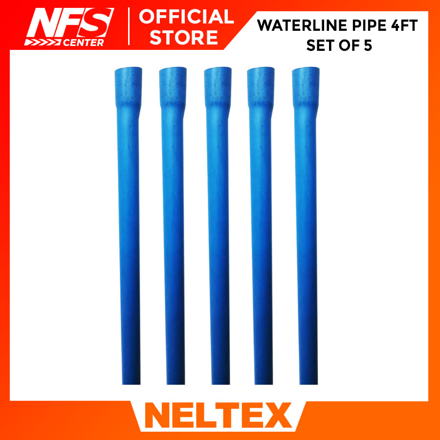 Neltex Waterline Easy Fix Pipes 20mm x 4ft set of 5 | Lazada PH