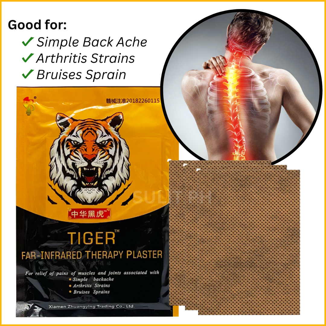 Tiger Balm Orthopedic Arthritis Medical Plaster Muscle Aches Shoulder ...
