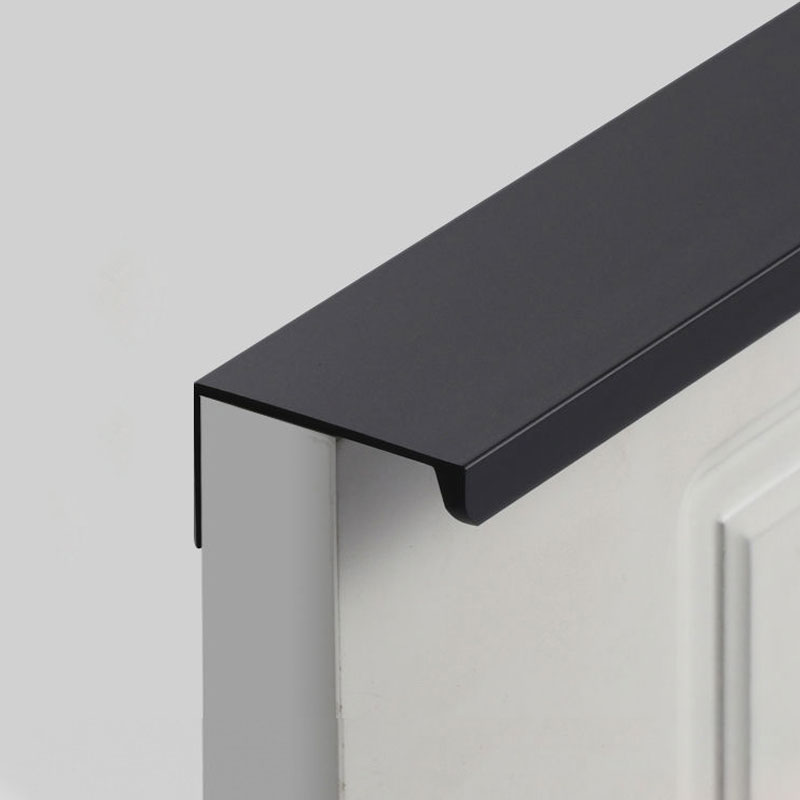 Cozyrooms Stainless Steel Hidden Cabinet Handle Cupboard Kitchen Drawer ...