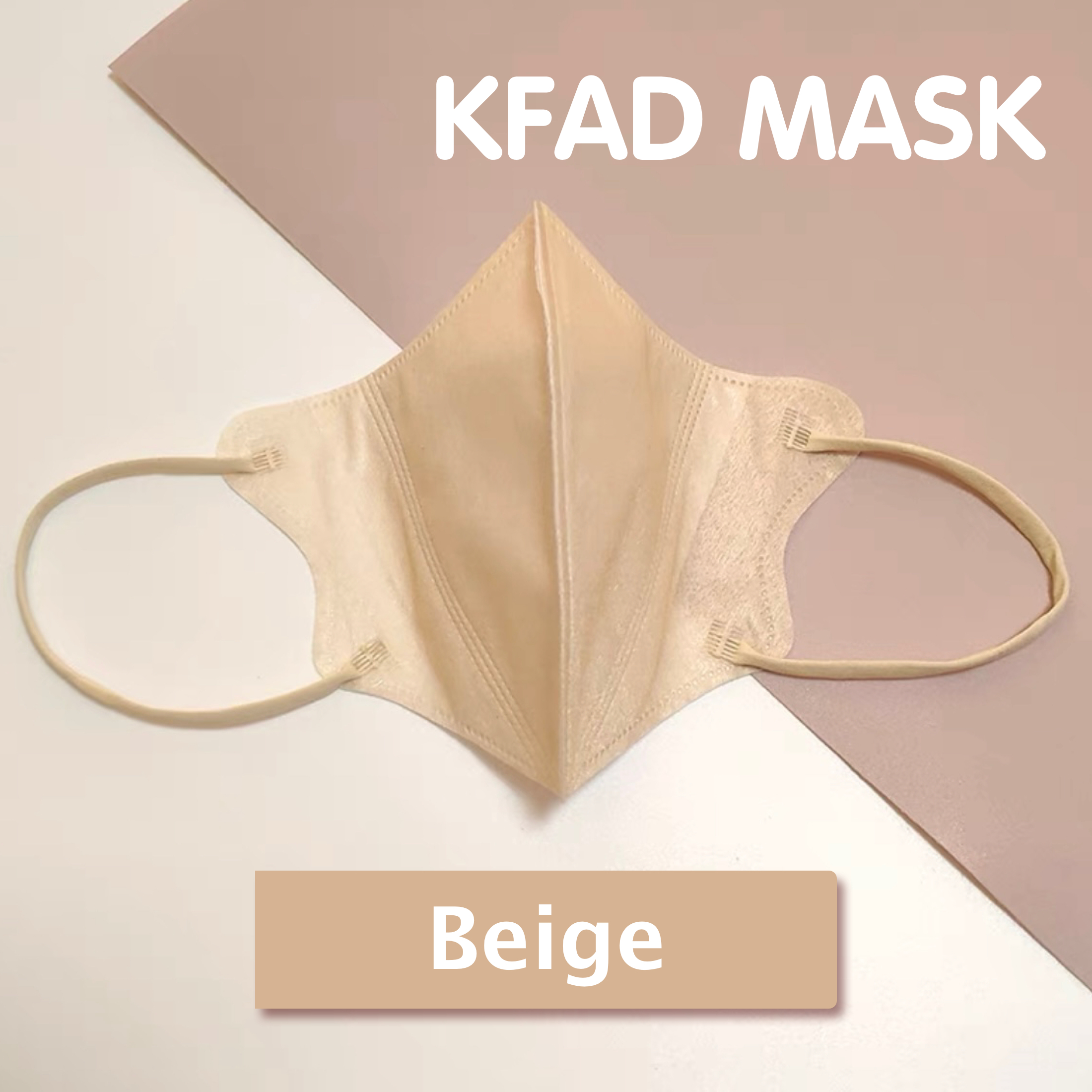 FIIO 3D Mask KFAD FACEMASK Butterfly Face Mask Ultra-Thin Design And ...