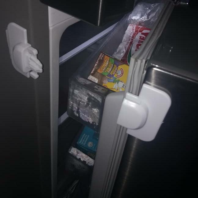 Ref Lock , cabinet lock Fridge Lock | Lazada PH
