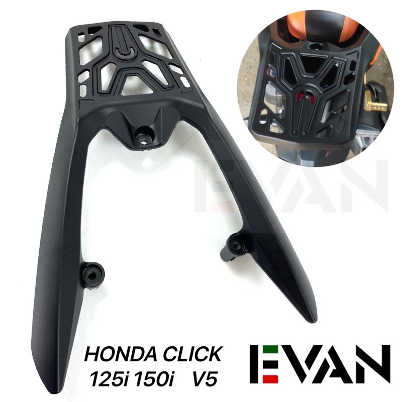 Honda Click V2 Raven Bracket Tail Box Bracket Top Box Bracket Honda ...