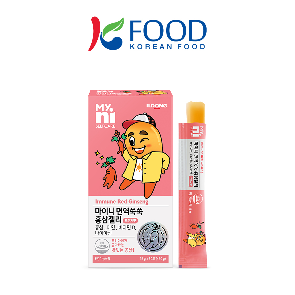 [ILDONG] Myni Immune Red Ginseng (2 flavors) 450g(15g*30) / Red ginseng ...