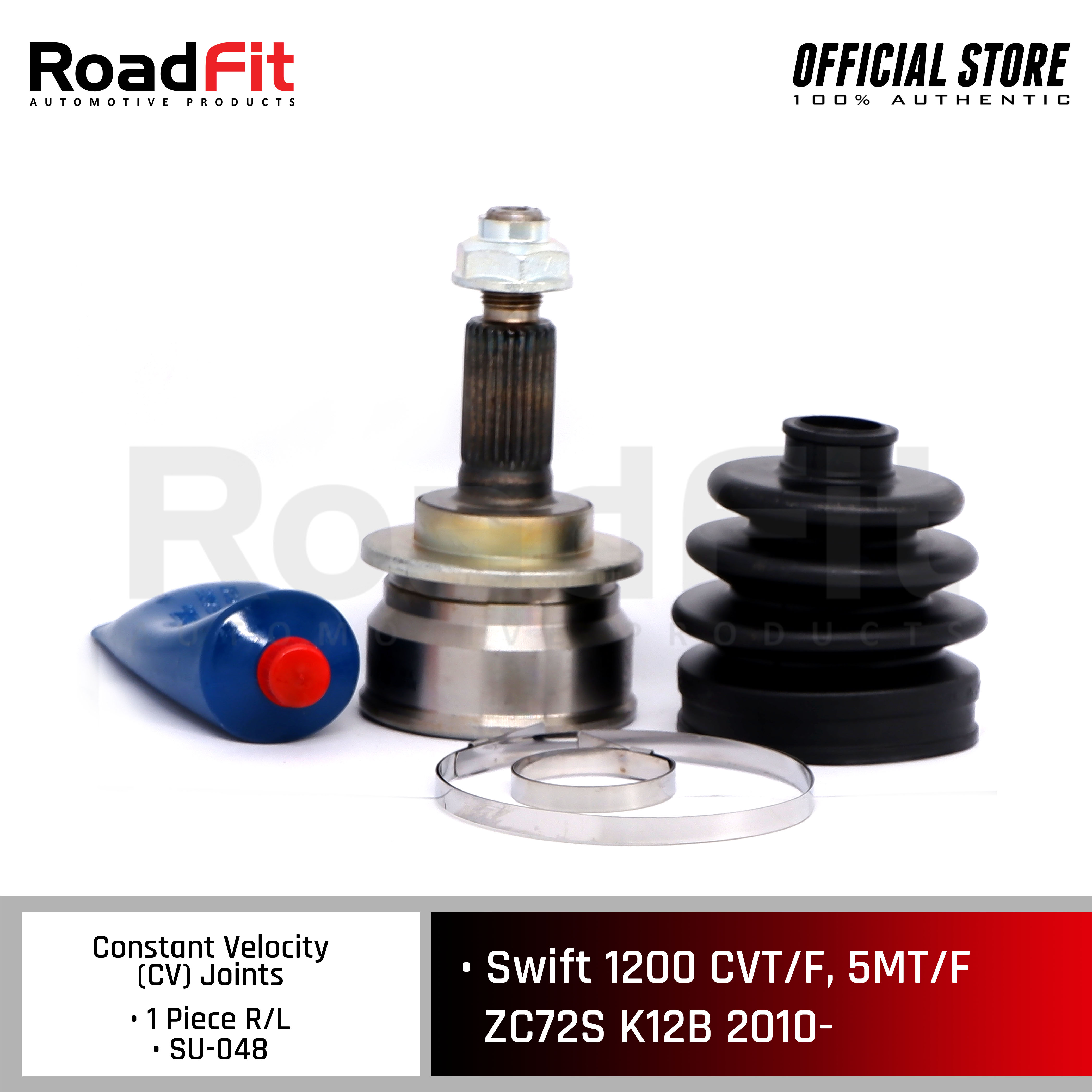 HDK Constant Velocity Joint SU-048 Set for Suzuki Swift 1.2 K12B 2010 ...