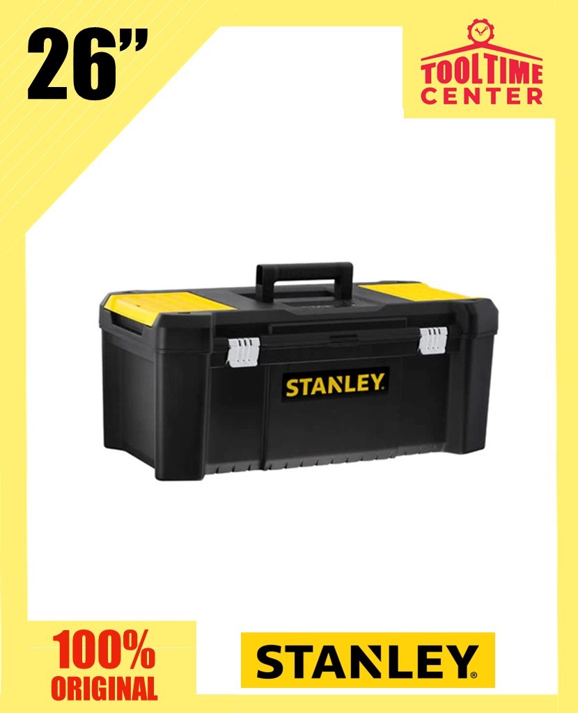 Stanley Tool Box with Metal Latch 26" STST1-82976 | Lazada PH